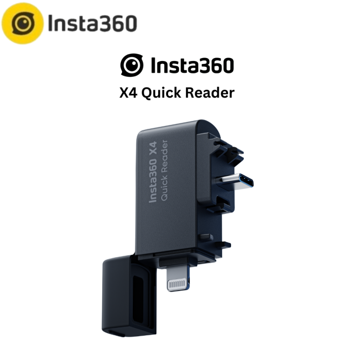 Insta360 X4 Quick Reader | Lazada
