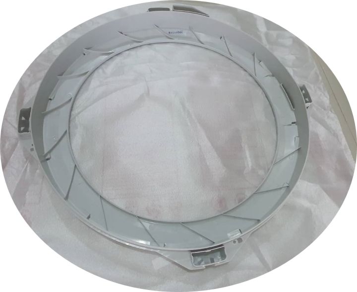 อะไหล่ของแท้/ขอบบาลาสเครื่องซักผ้าแอลจี/MCK67671702/LG/Cover,Tub รุ่น ...