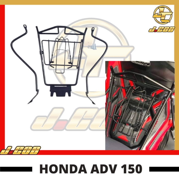 HONDA NEW 2021 ADV 150 CENTER RACK KEPIT ALLOY. | Lazada