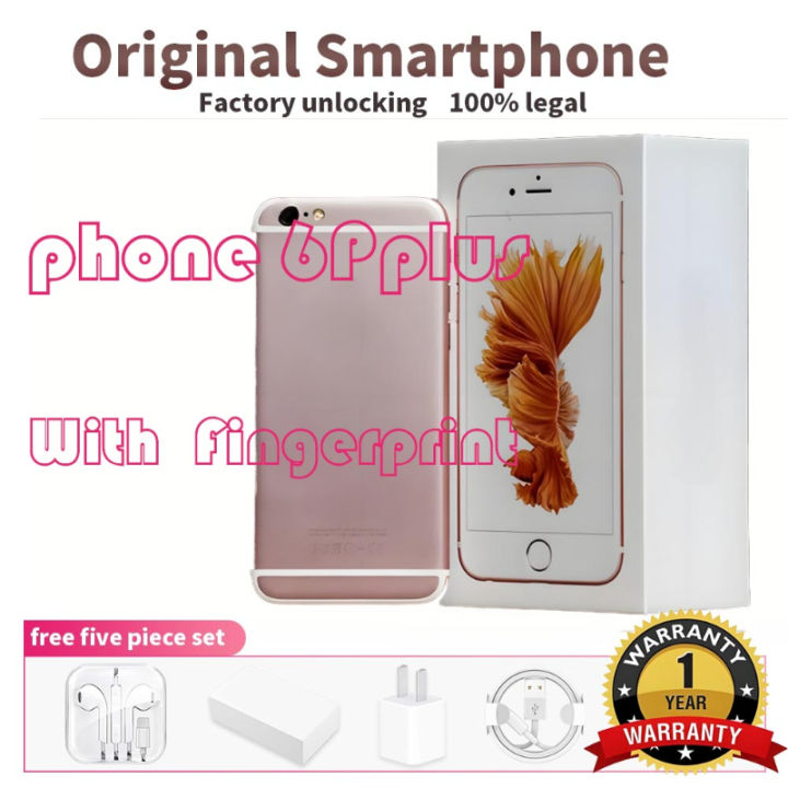 Smart Phone 6 6plus 6s 6splus Original Cellphone Secondhand Legit Cellphone 16GB 32GB Used With ...