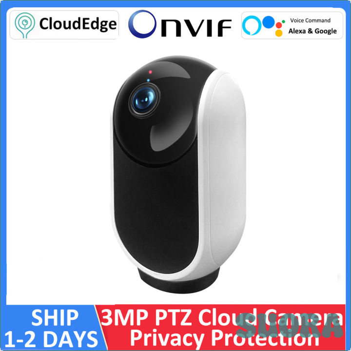 [SUORA] Indoor Alexa Google Onvif 3MP Smart WiFi AI Human Detect WiFi ...