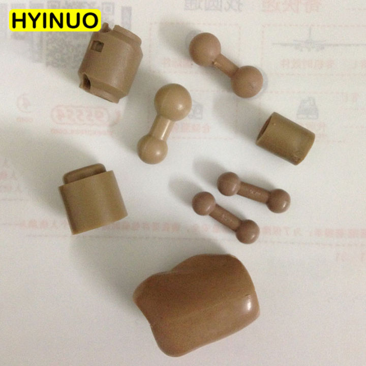 11รุ่น1:6 Scale Connector คอ Connector บานพับหัว Connector เท้าความสูง ...