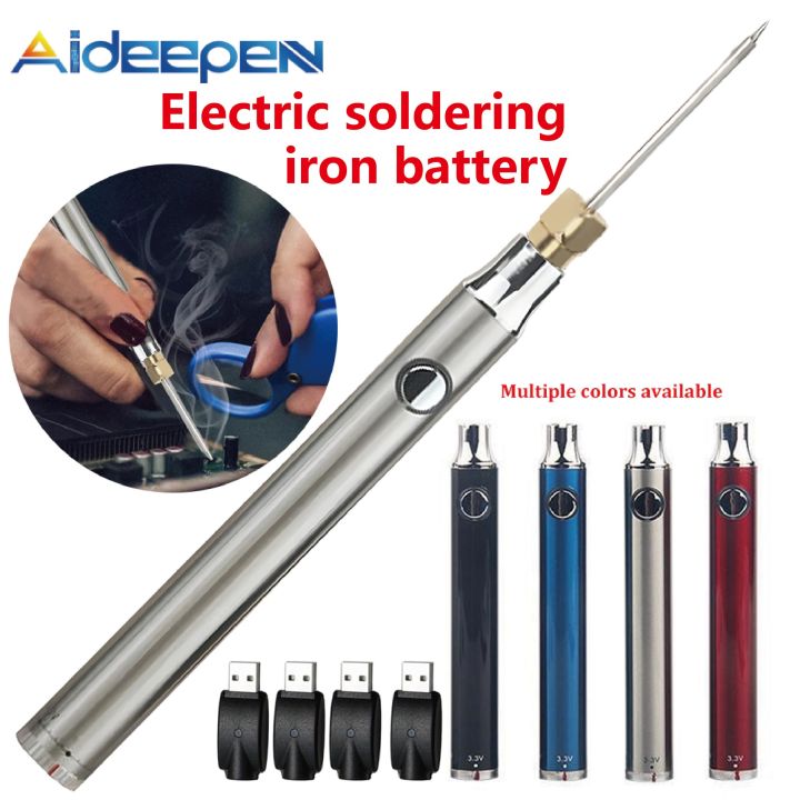 Aideepen 510 Port Preheating Battery In Black Box Press The Button To ...