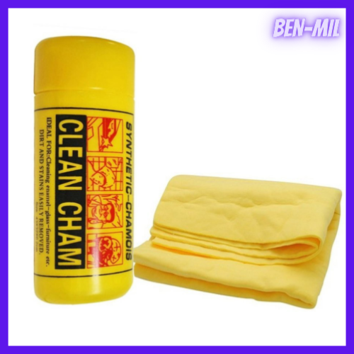 BENMIL Clean Cham Synthetic Chamois | Lazada PH