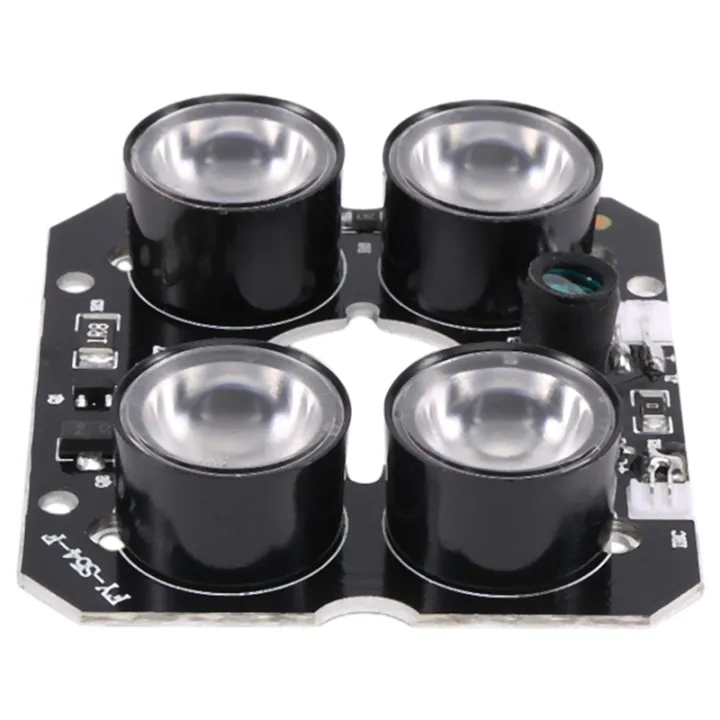 [LB6A]4 array IR led Spot Light Infrared 4x IR LED board for CCTV ...