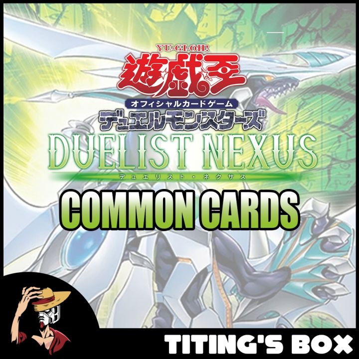[JP] Yu-Gi-Oh! OCG Duelist Nexus [DUNE] Common/Normal Cards Yugioh Japanese Version | Lazada PH