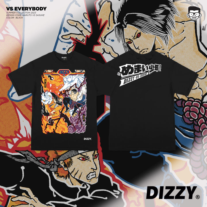 Dizzy Clothing - Naruto Vs Sasuke - Dizzy Vs Everybody | Lazada PH