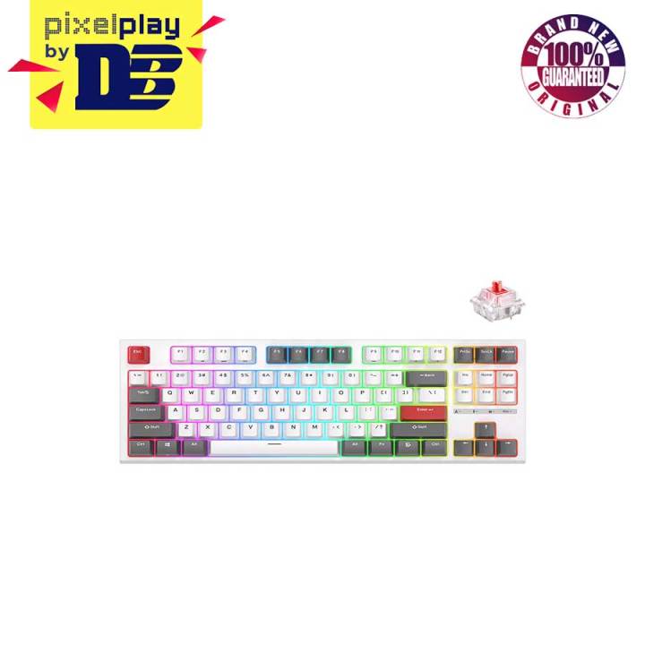 Royal Kludge RK-R87 Single-Mode RGB 87 Keys Hot Swappable Mechanical ...