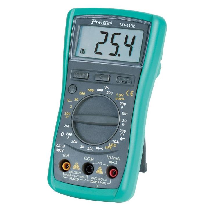 Pro'skit 3 1/2 Digital Multimeter MT-1132 | Lazada PH