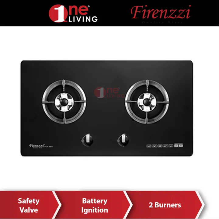 Firenzzi Glass Hob Free Standing / Built-in FGH-8850 | Lazada