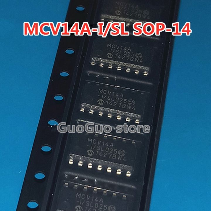5Pcs MCV14A-I/SL SOP-14 MCV14A Microchip ไมโครคอนโทรลเลอร์8บิตใหม่เดิม | Lazada.co.th