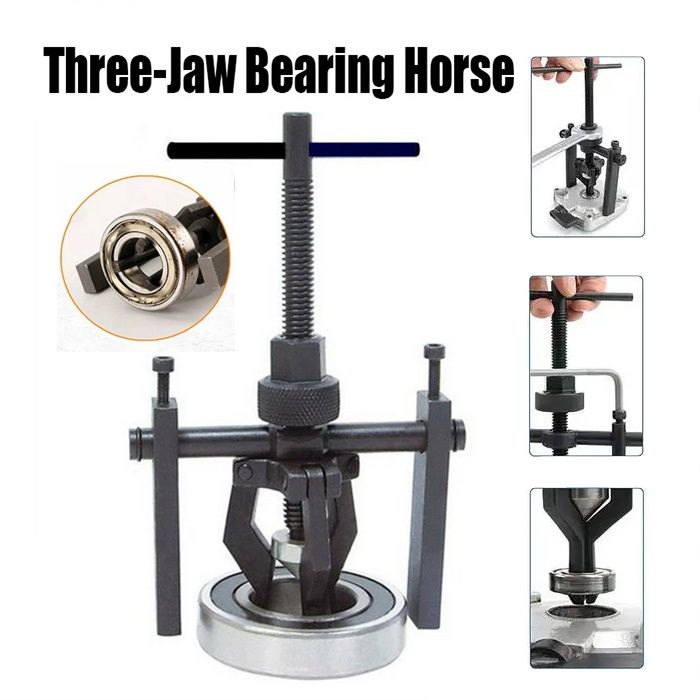 3 Jaw Separation Bearing Device Heavy Duty Machine Tool Car Diagnostic