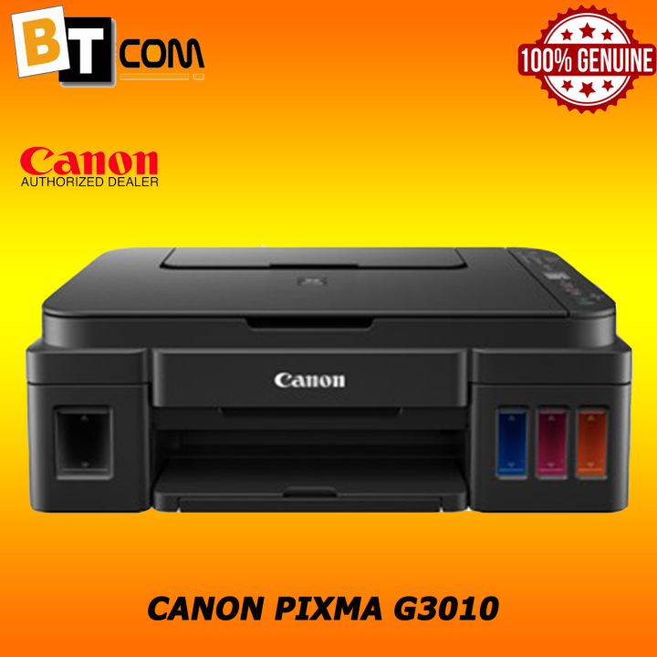 CANON PIXMA G3010 All-In-One Refillable Ink Tank Printer | Lazada