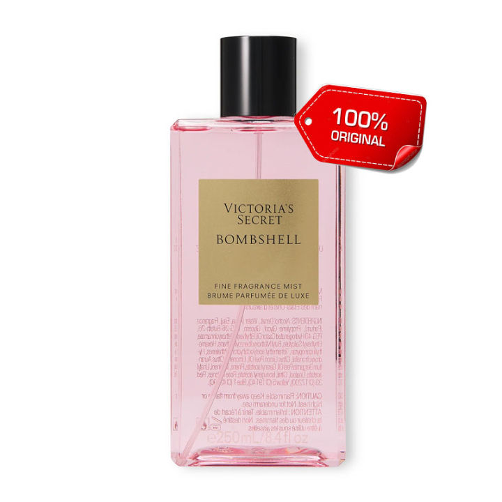 VS BOMBSHELL CLASSIC Fine Fragrance Mist 250mL /8.4 fl oz Victorias ...