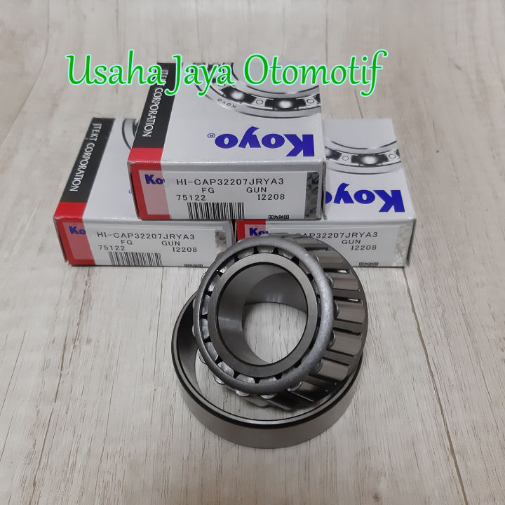 bearing 32207 lahar laher laker bering roda depan luar 32207 jr ht125 ...