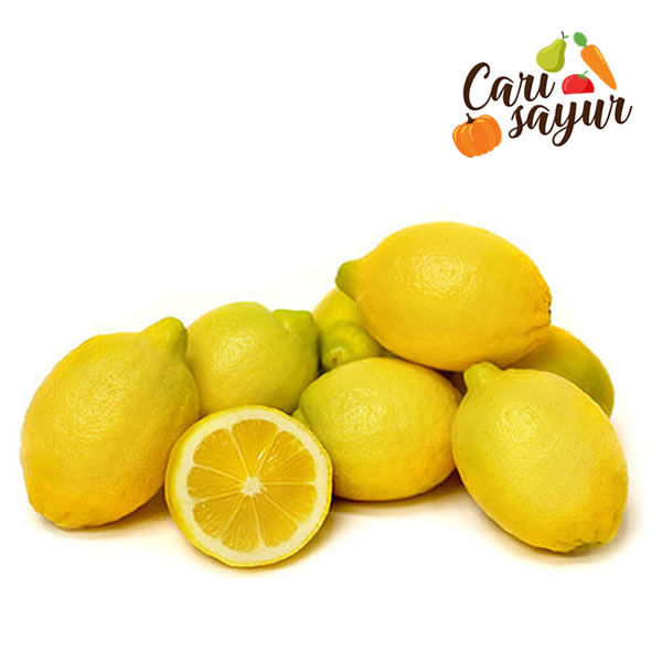 CARI SAYUR - Lemon Import [900gr - 1 kg] | Lazada Indonesia