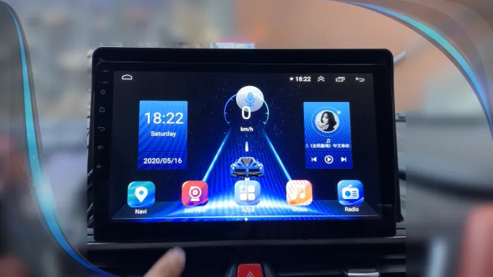 MUJAJNDO 10inch for Toyota wigo raize avanza 2023-2025 android15 32 64 ...