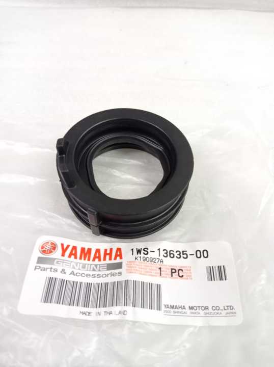 MT07 JOINT INTAKE 1 (1PC) YAMAHA MT07 HOSE THROTTLE BODY INTAKE PIPE ...