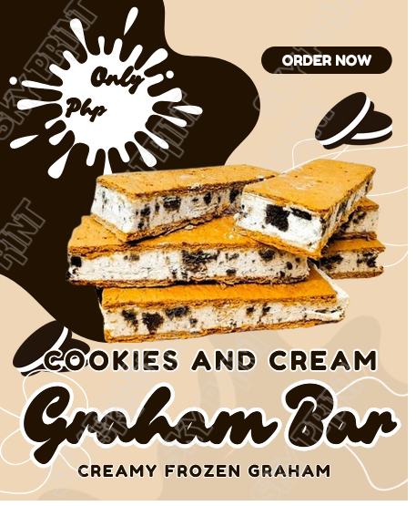 GRAHAM BAR SIGNAGE LAMINATED / STICKER SIGNAGES | Lazada PH