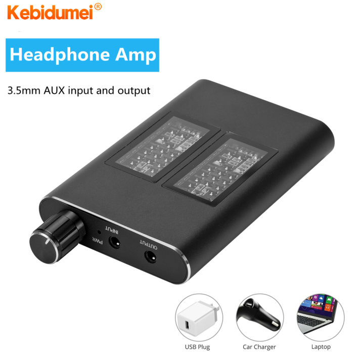 Kebidumei Class-A Headphone Amplifier 16-150 Ohm HiFi Earphone Amp ... Kebidumei Class-A Headphone Amplifier 16-150 Ohm HiFi Earphone Amp ...