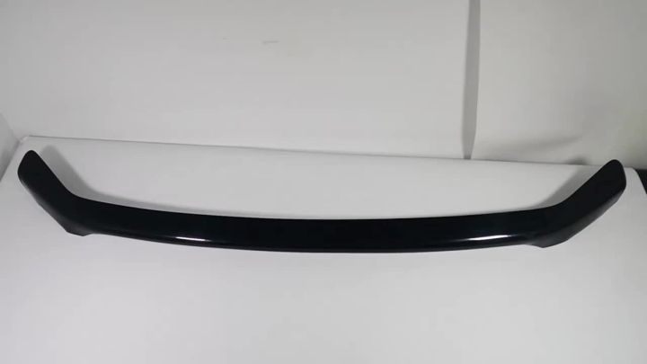 Matte Black ด้านหน้า Bug Shield Hood Deflector Guard สำหรับ Toyota FJ ...