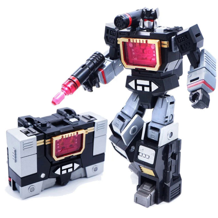 Mini Soundwave With beak Transformation MFT HS-05 HS05 Hot Soldiers G1 ...