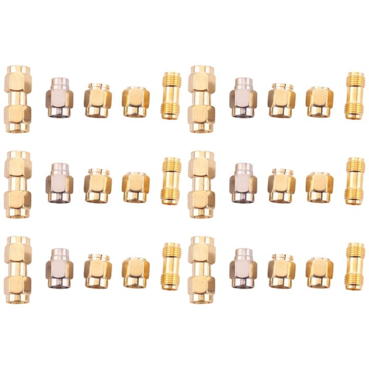 6X SMA-Type 50 Ohm Vector Network Analyzer Calibration Kit Load &Short ...