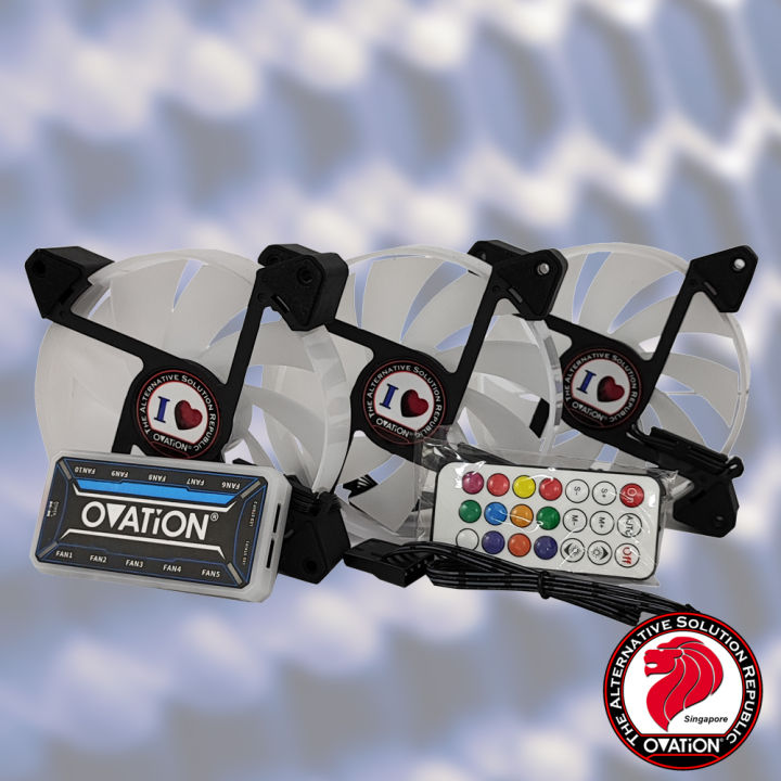 Ovation RGB Cool Cold Fan Kit | Lazada PH