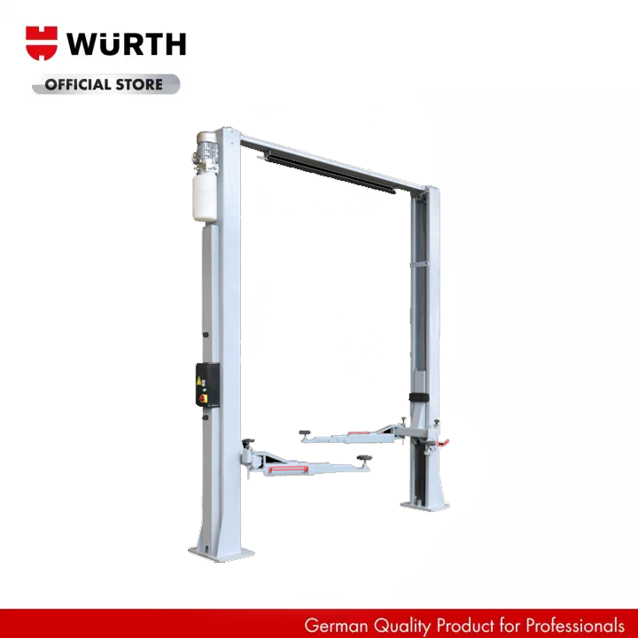 Wurth 2-Post Hydraulic Lift Jack with Top Bar 4000kg | Lazada