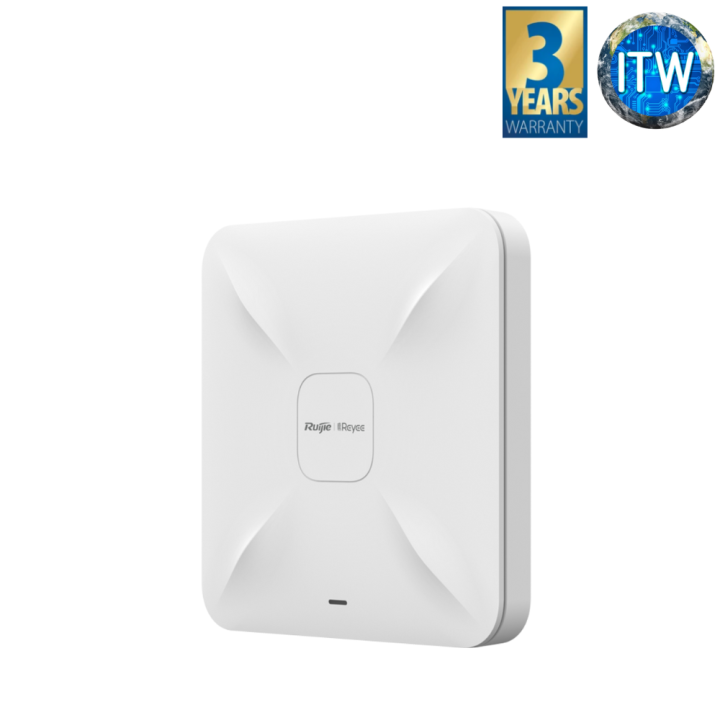 Ruijie RG-RAP2200(F) AC1300 Dual Band Ceiling Mount Access Point ...