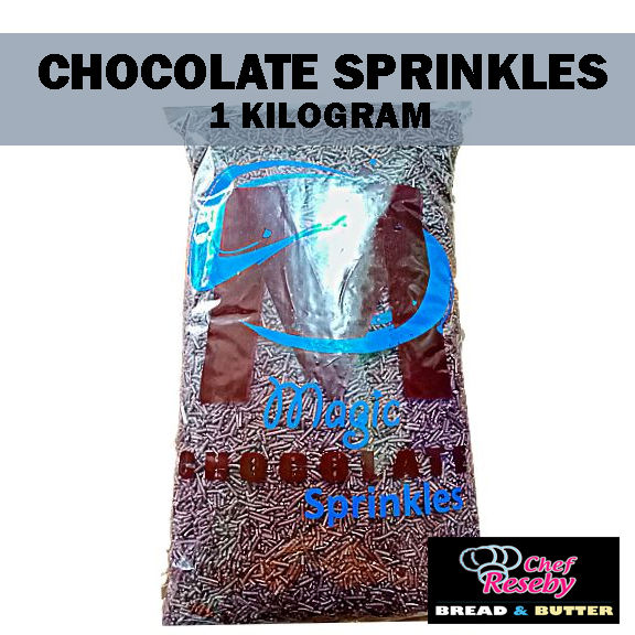 Chocolate Sprinkles 1 Kilogram for Donut, Graham Ball and Cakes | Lazada PH