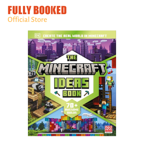The Minecraft Ideas Book: Create the Real World in Minecraft (Hardcover ...