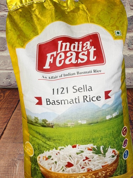 Beras Basmati Indian Feast Sella 1121 Basmati Rice kemasan REPACKING ...
