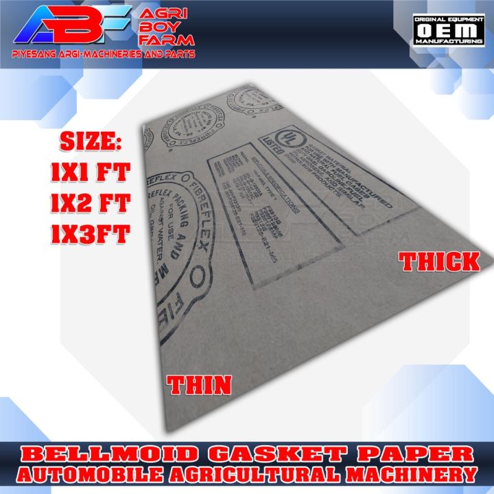 BELLAMOID GASKET PAPER AUTOMOBILE AGRICULTURAL MACHINERY THIN & THICK ...