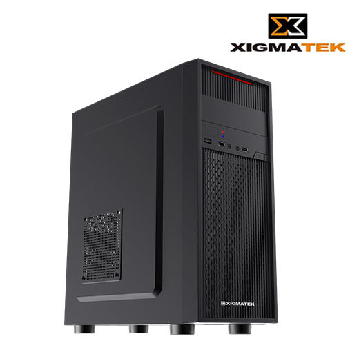 Xigmatek XA-22 PC Case - Mid Tower / ATX / Steel / SSD + HDD | Lazada PH