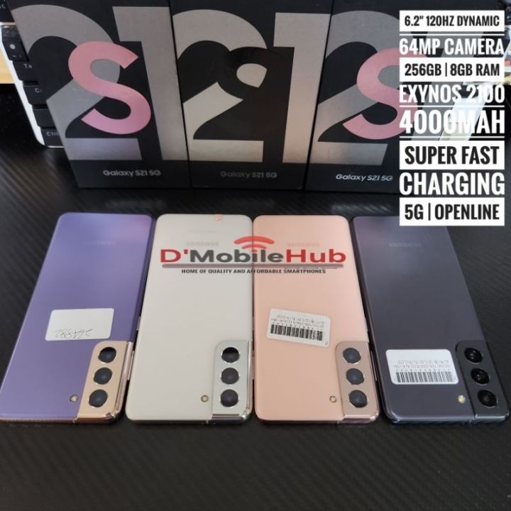 Samsung Galaxy S21 5G 256gb | Lazada PH