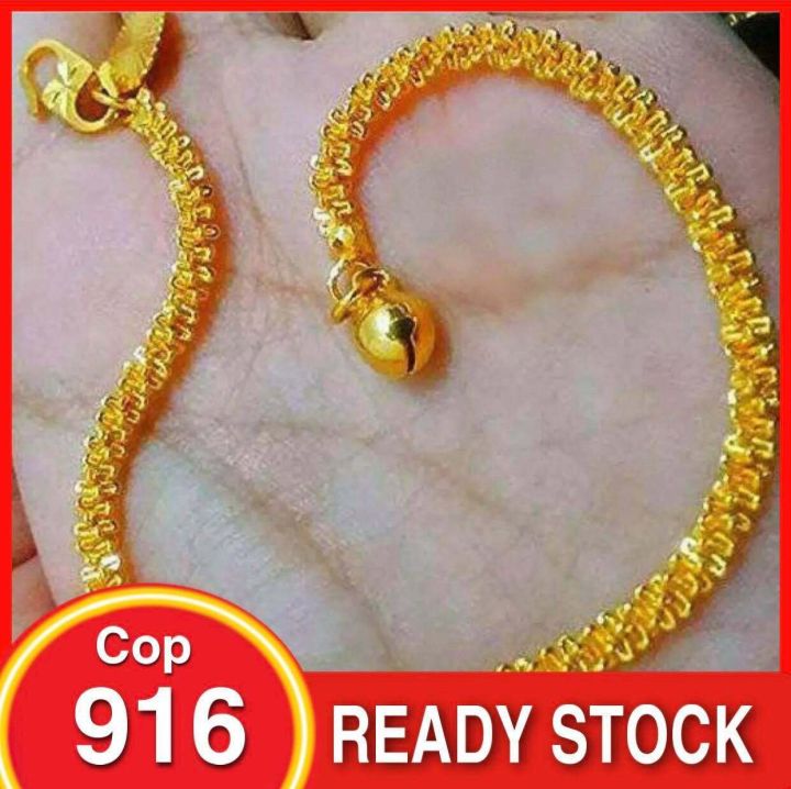 HOT DESIGN & Lowest Price Guaranteed ^-^EMAS KOREA 24K GELANG/RANTAI ...