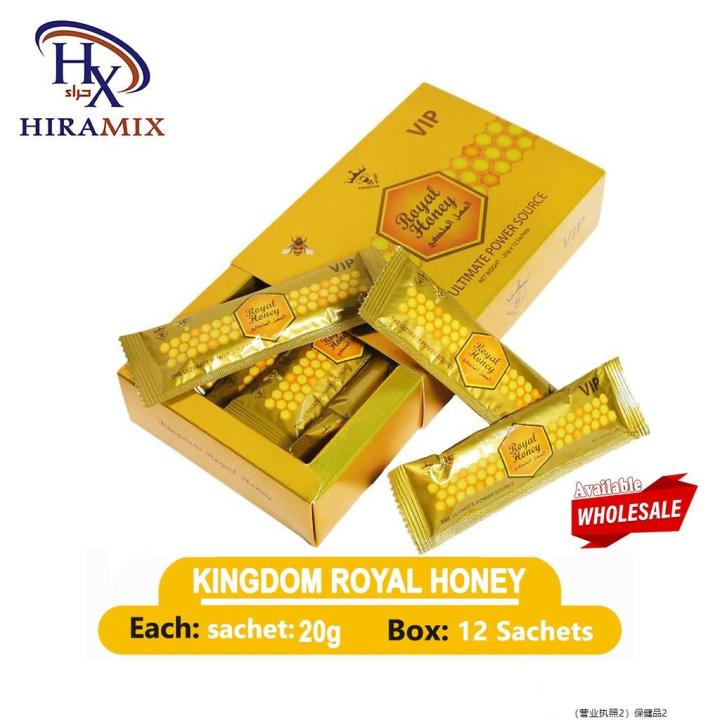 detox slimming ♀Kingdom Royal Honey VIP For Men Improving Health ...