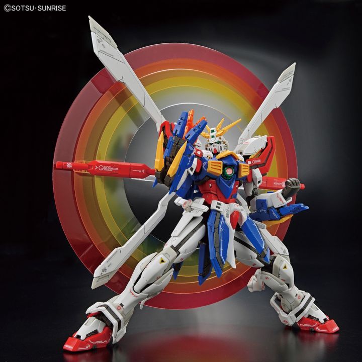 [BANDAI] RG 1/144 God Gundam | Lazada.co.th
