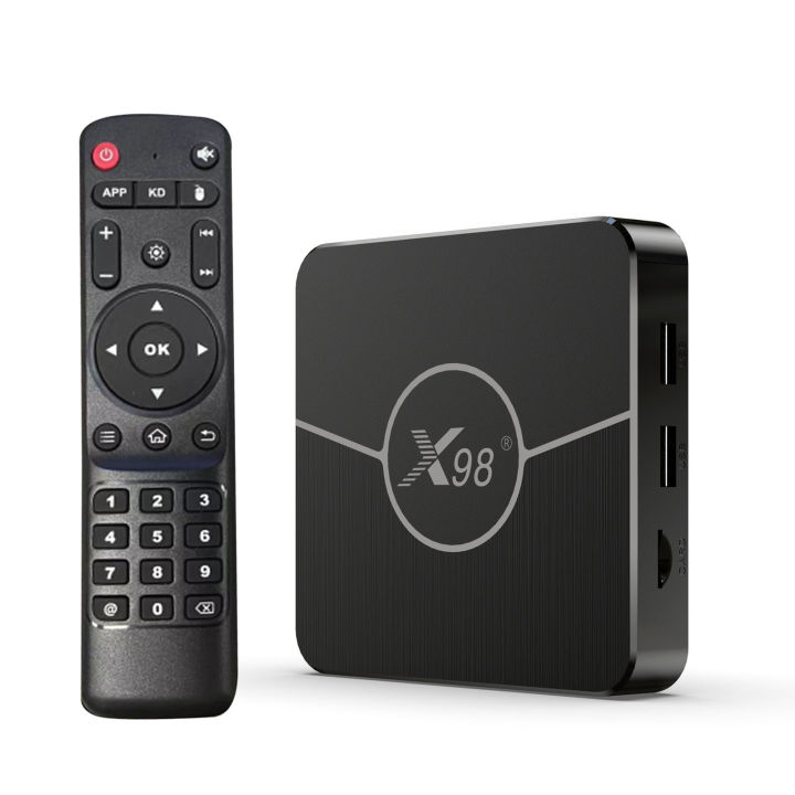X98 Plus Android 11.0 Smart TV Box Amlogic S905W2 UHD 4K Media Player 2 ...
