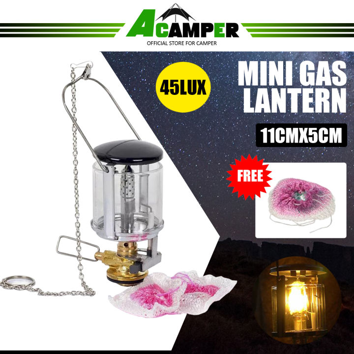Gas Lantern Camping Lantern Mini Lantern Mini Gas Lantern Gas Lamp ...