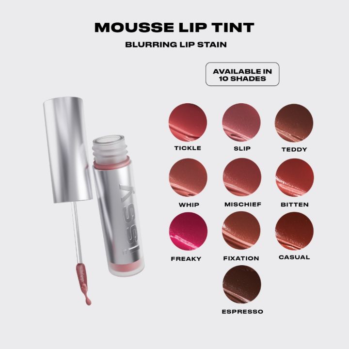Issy Mousse Lip Tint Beauty Makeup | Lazada PH