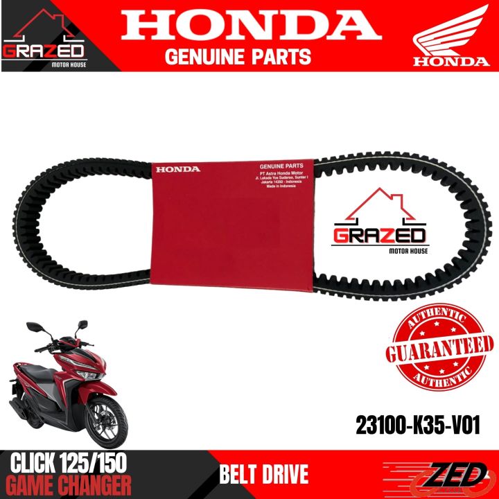 V BELT DRIVE for Honda Click 125 / 150 V2 Game Changer (23100-K35-V01 ...