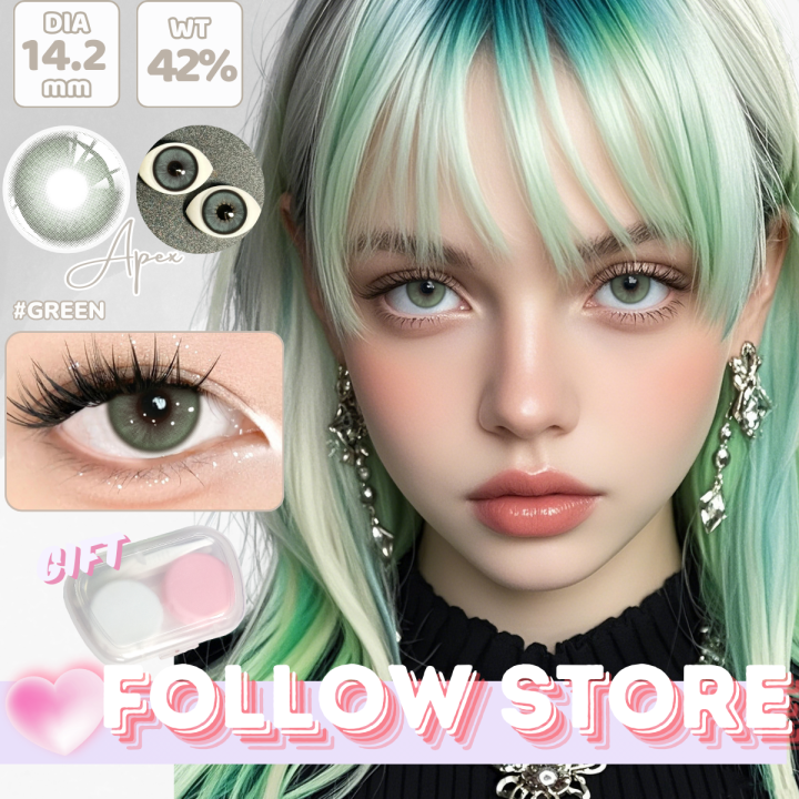 [Super Crazy 1 for RM9.9] UYAAI 14.0-14.5MM Halloween Contact Lens ...