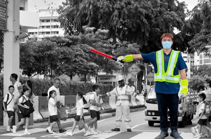 BANSOON Traffic Control Kit. Traffic Marshal. Road Safety Kit. High ...