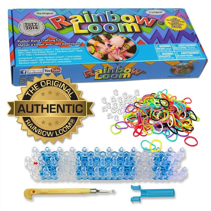 Original Rainbow Loom Bracelet Kit | Lazada PH