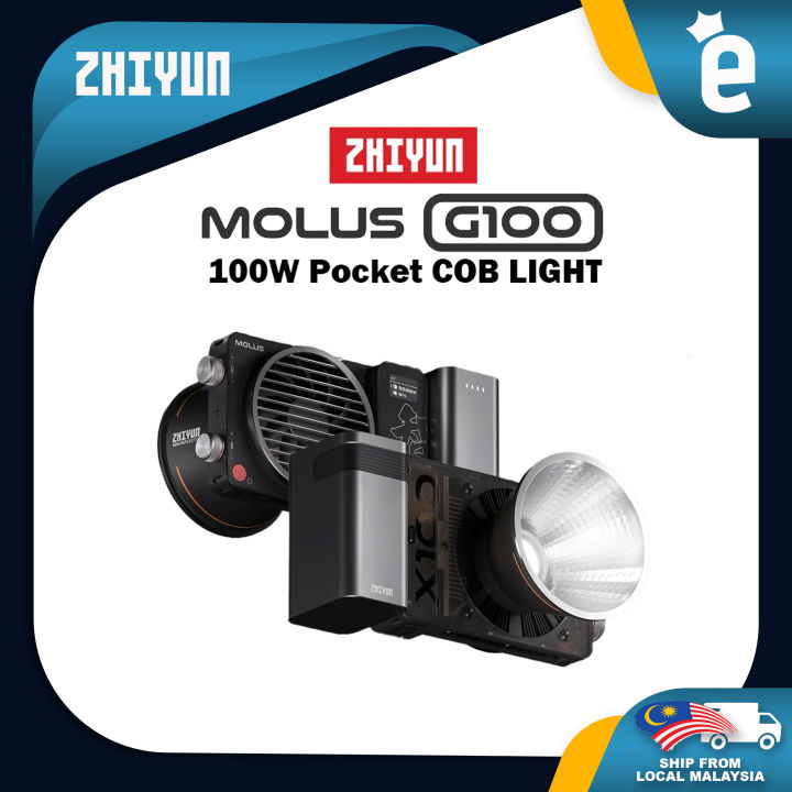 Zhiyun MOLUS X100 LED Video Light Photography Lighting Fill Light for ...