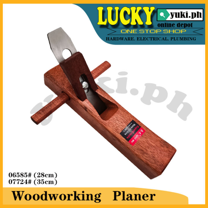 WOODWORKING HAND PUSH PLANER / KATAM ( #06585 ( 28CM ) / #07724 ( 35CM ...