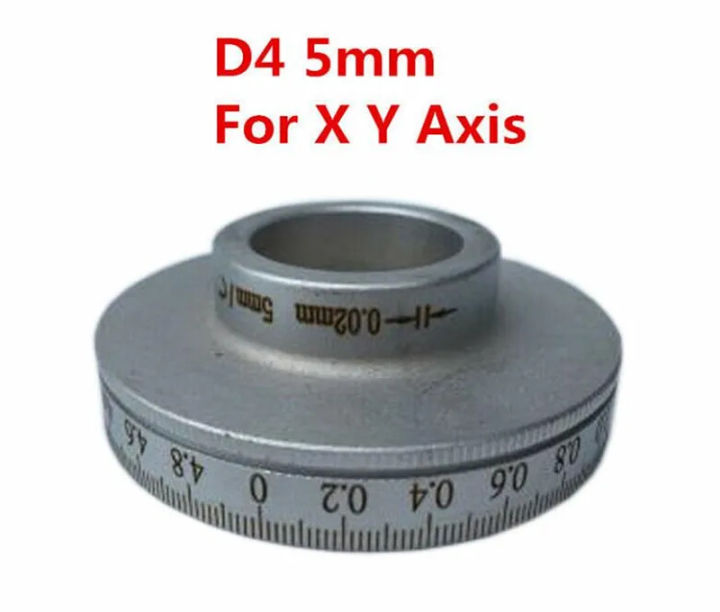 CNC Milling Machine D4 -5mm Dial For XY Axis Verticcal Turret ...