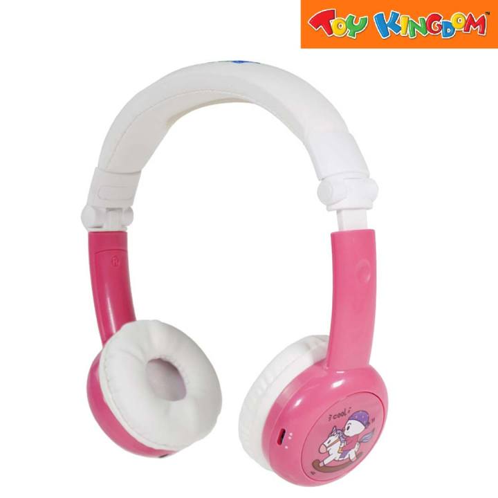 BAMiNi Pink Hachu Happy Wired Headphones | Lazada PH